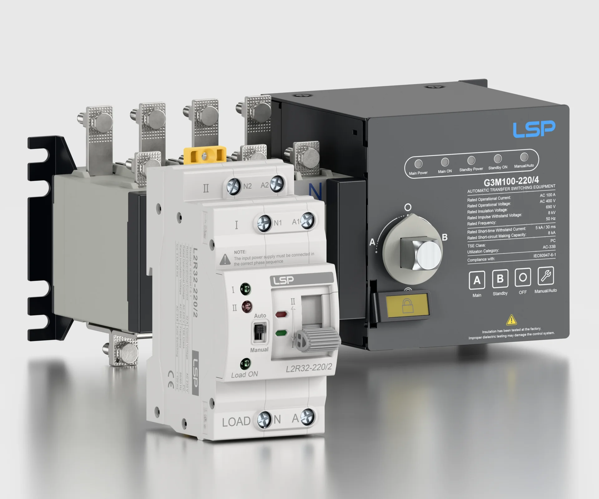 What Is An Inverter Automatic Transfer Switch - LSP