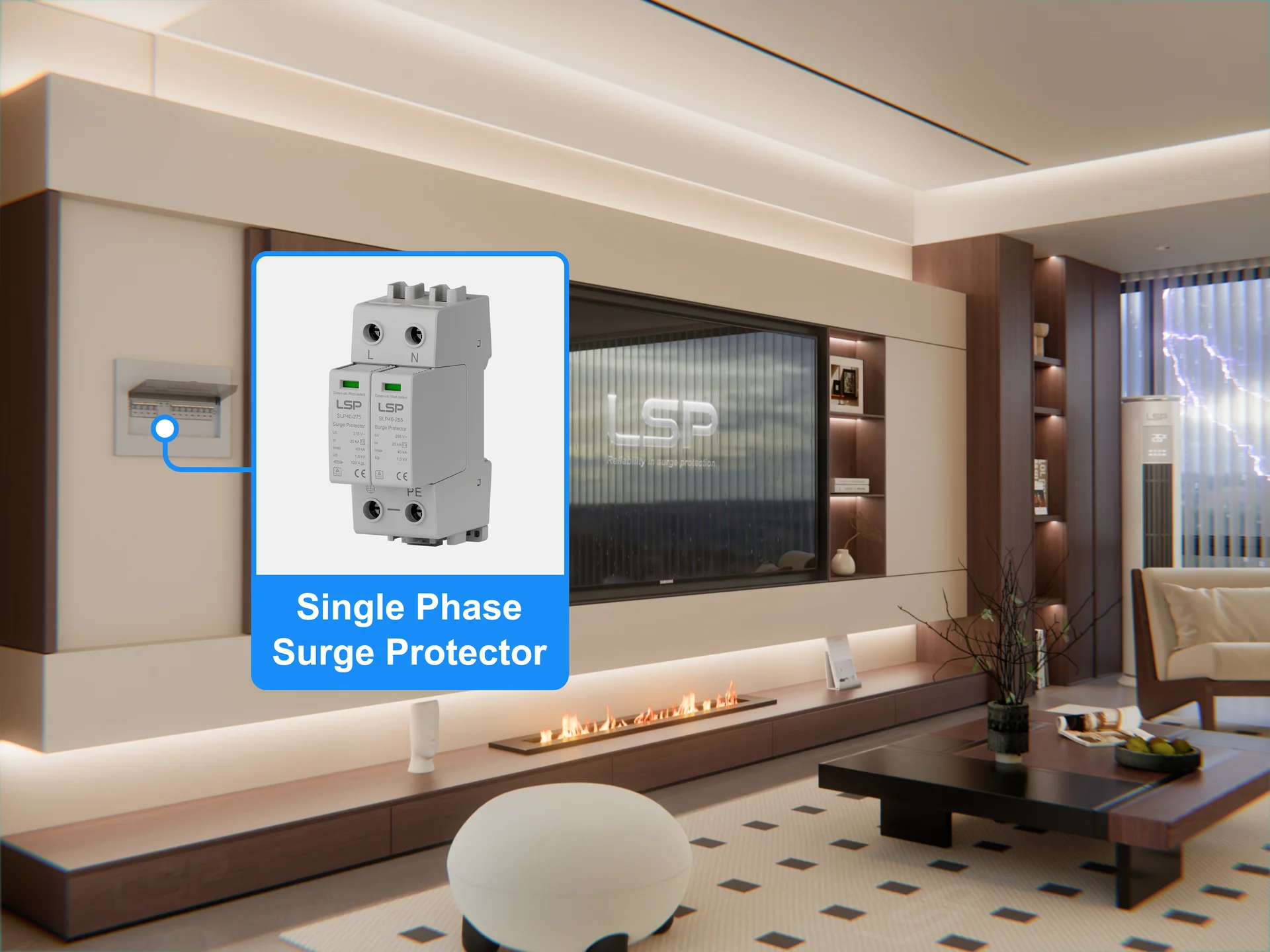 What is Surge Protective Device SPD - LSP