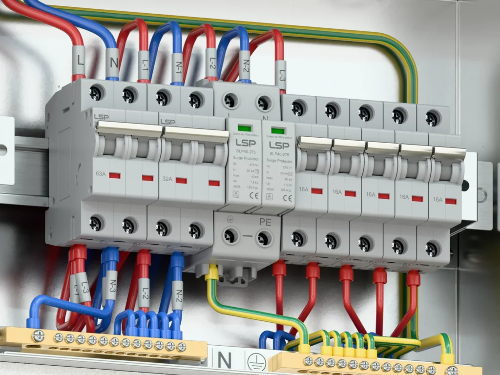 Consumer Unit vs Distribution Board: Which Needs Surge Protection ...