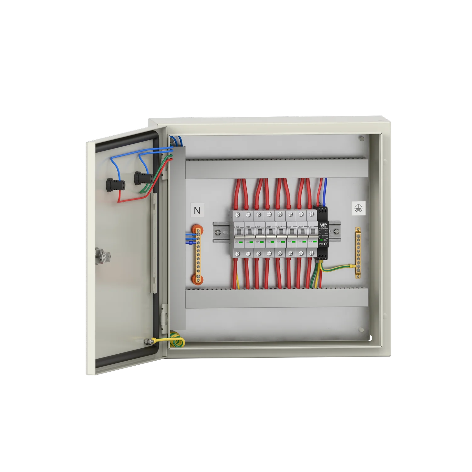 Neutral Bar vs. Ground Bar: Key Differences for Safe Wiring - LSP