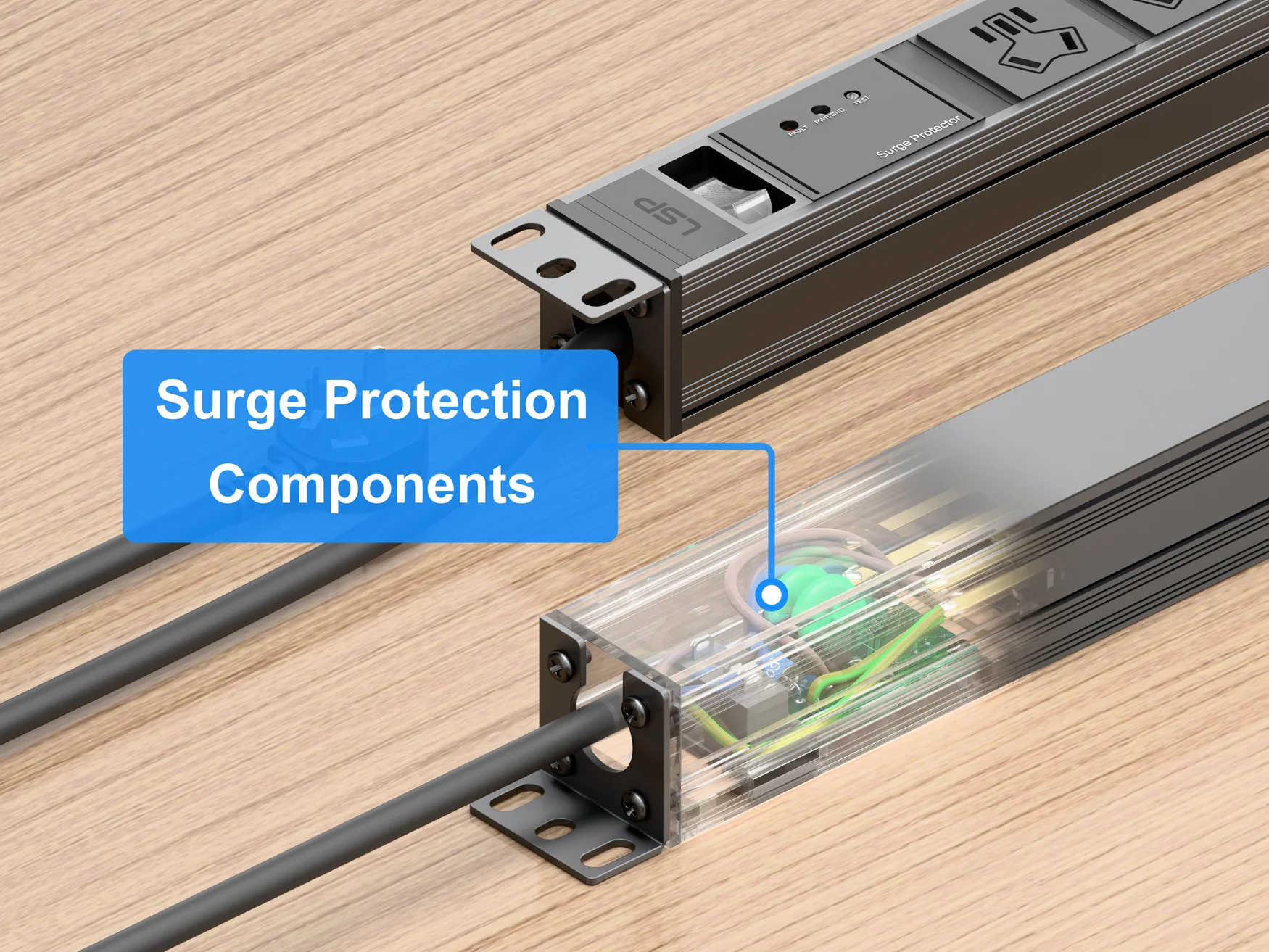 Rack PDU with Surge Protection: Complete Guide for Data Centers - LSP
