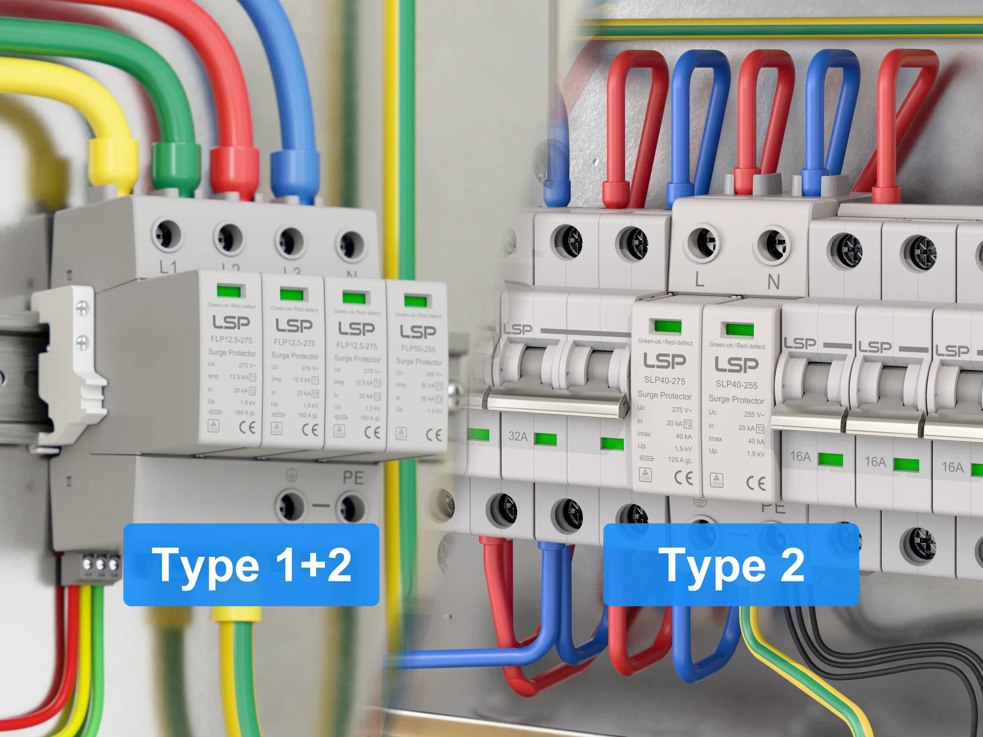 Type 1+2 Surge Protection Device vs Type 2: The Ultimate Selection ...