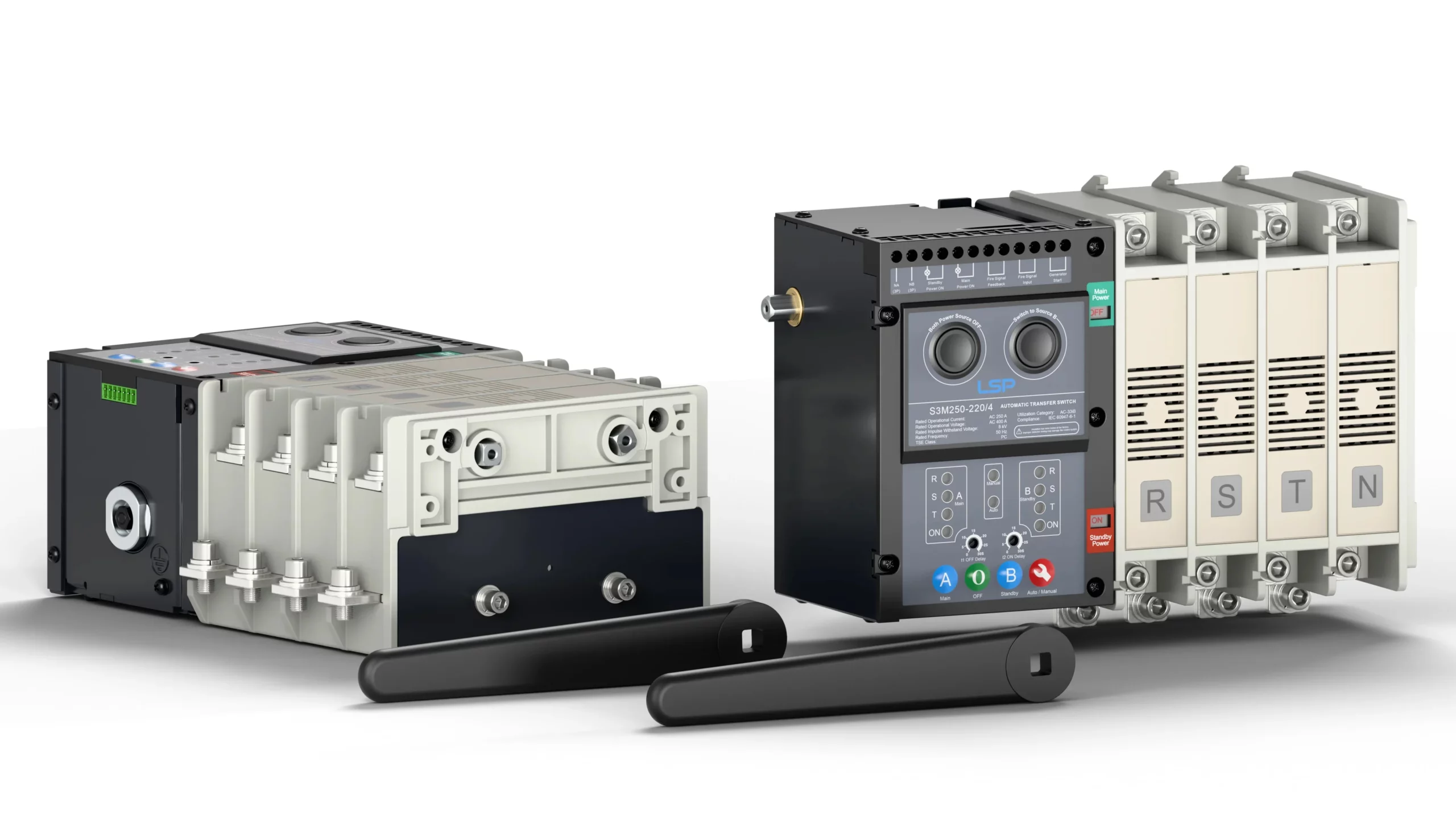How Does a Manual Transfer Switch Work in Power Systems - LSP